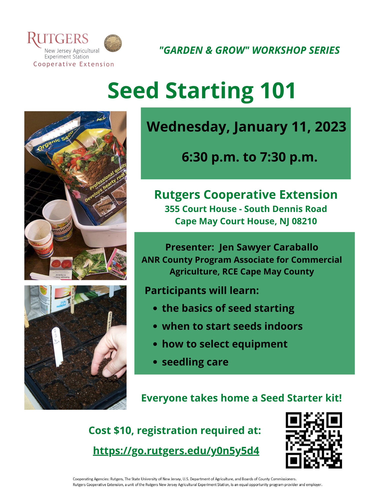 Seed Starting 101 – Rutgers Cooperative Extension of Cape May County