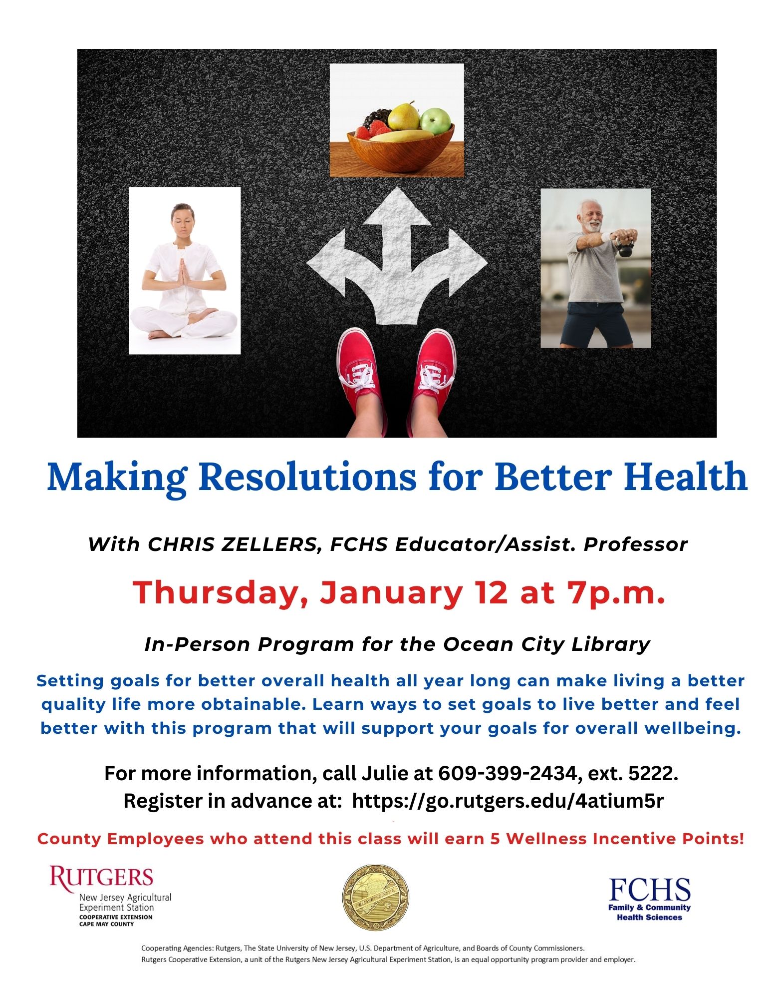 Making Resolutions for Better Health – Rutgers Cooperative Extension of ...
