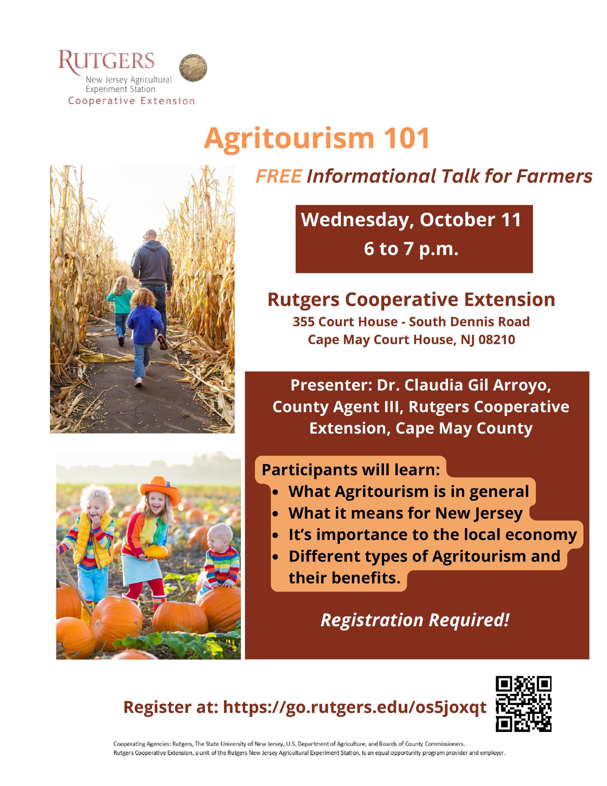 RUTGERS COOPERATIVE EXTENSION OF CAPE MAY COUNTY AGRICULTURE AND ...