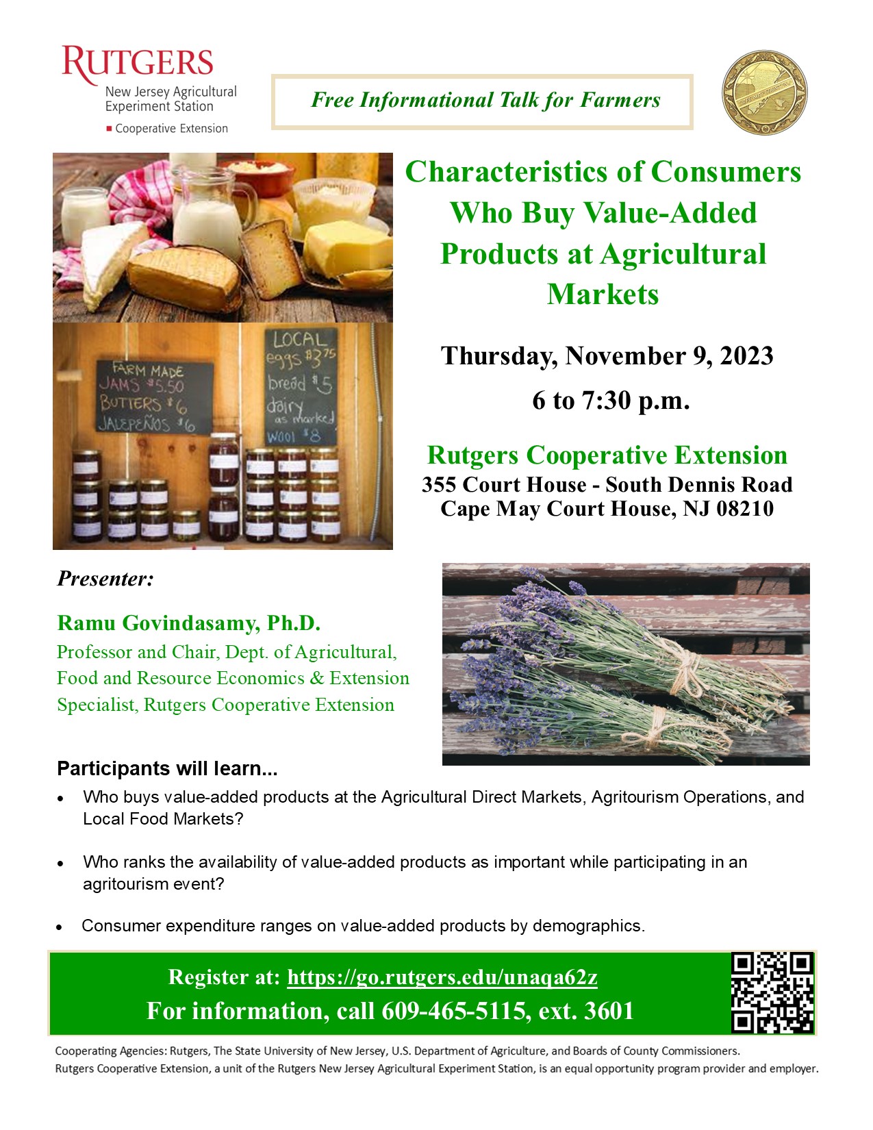 Characteristics of Consumers Who Buy Value-Added Products at ...
