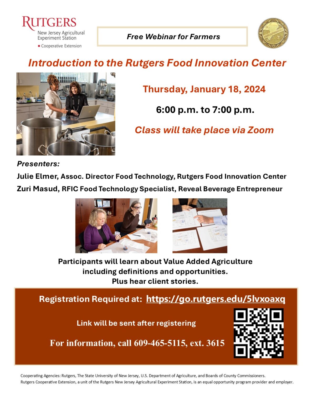 Introduction to the Rutgers Food Innovation Center – Rutgers ...