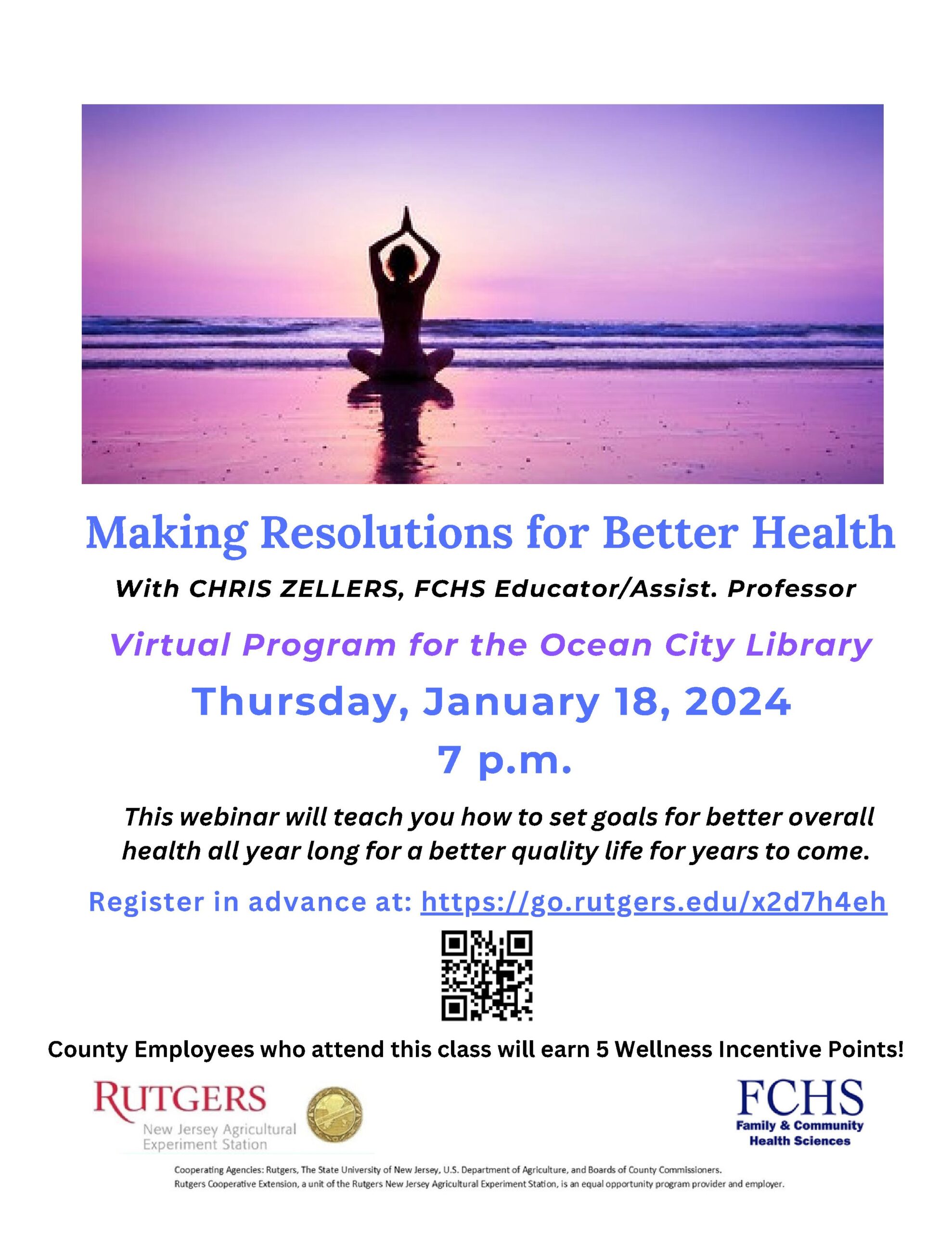 Making Resolutions for Better Health – Rutgers Cooperative Extension of ...