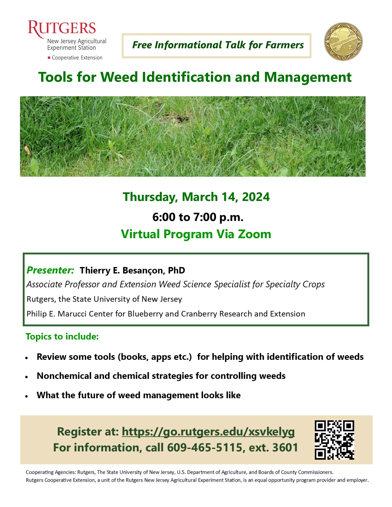 Tools for Weed Identification and Management – Rutgers Cooperative ...
