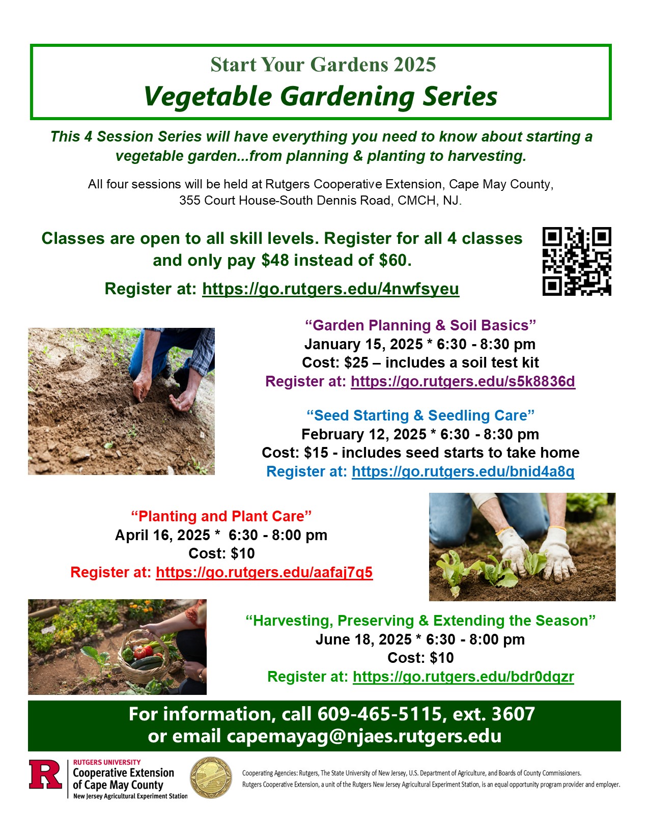 Vegetable Gardening Series – Rutgers Cooperative Extension of Cape May ...