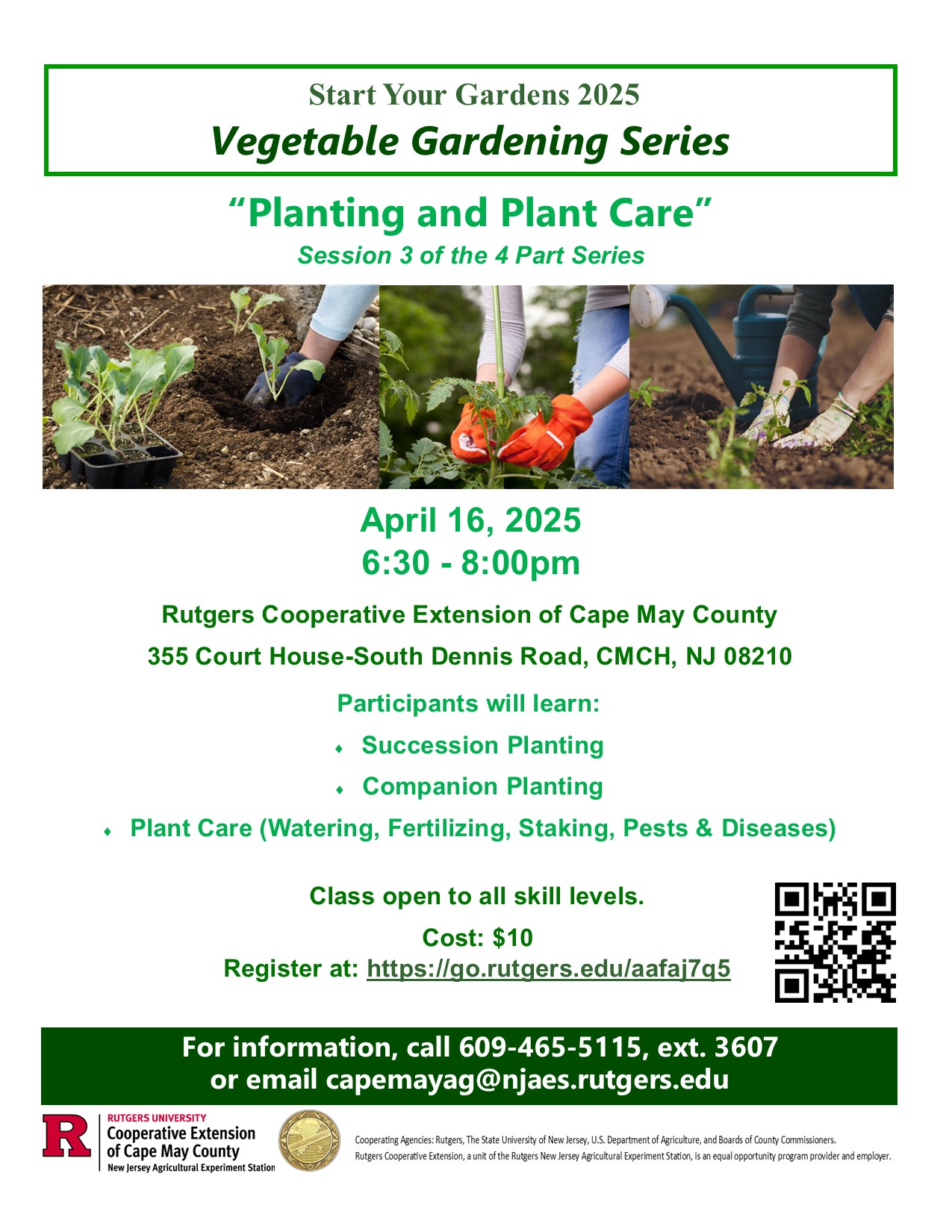 Planting and Plant Care – Rutgers Cooperative Extension of Cape May County