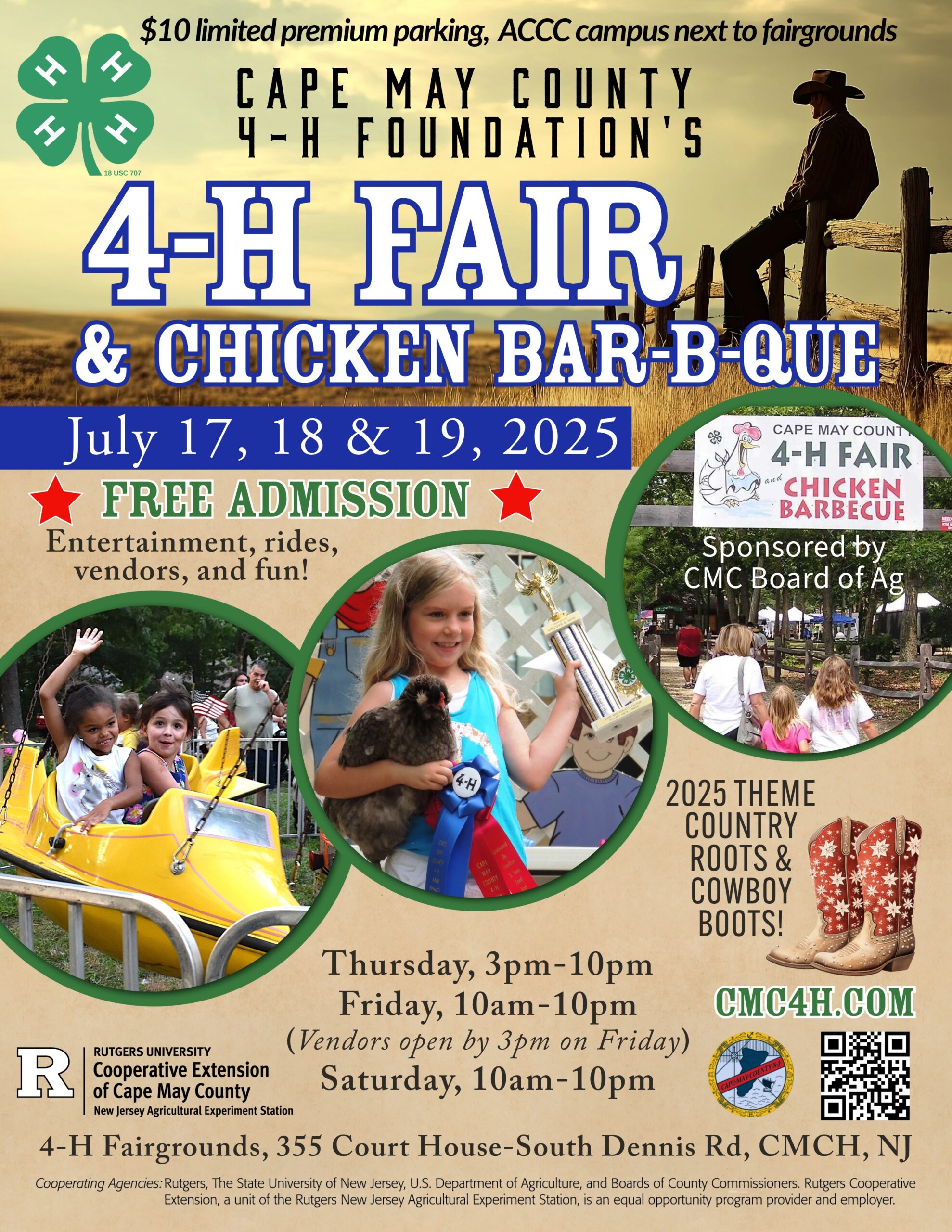 Come to the Cape May County 4-H Fair July 17, 18 and 19, 2025 ... Come to the Cape May County 4-H Fair July 17, 18 and 19, 2025 ...