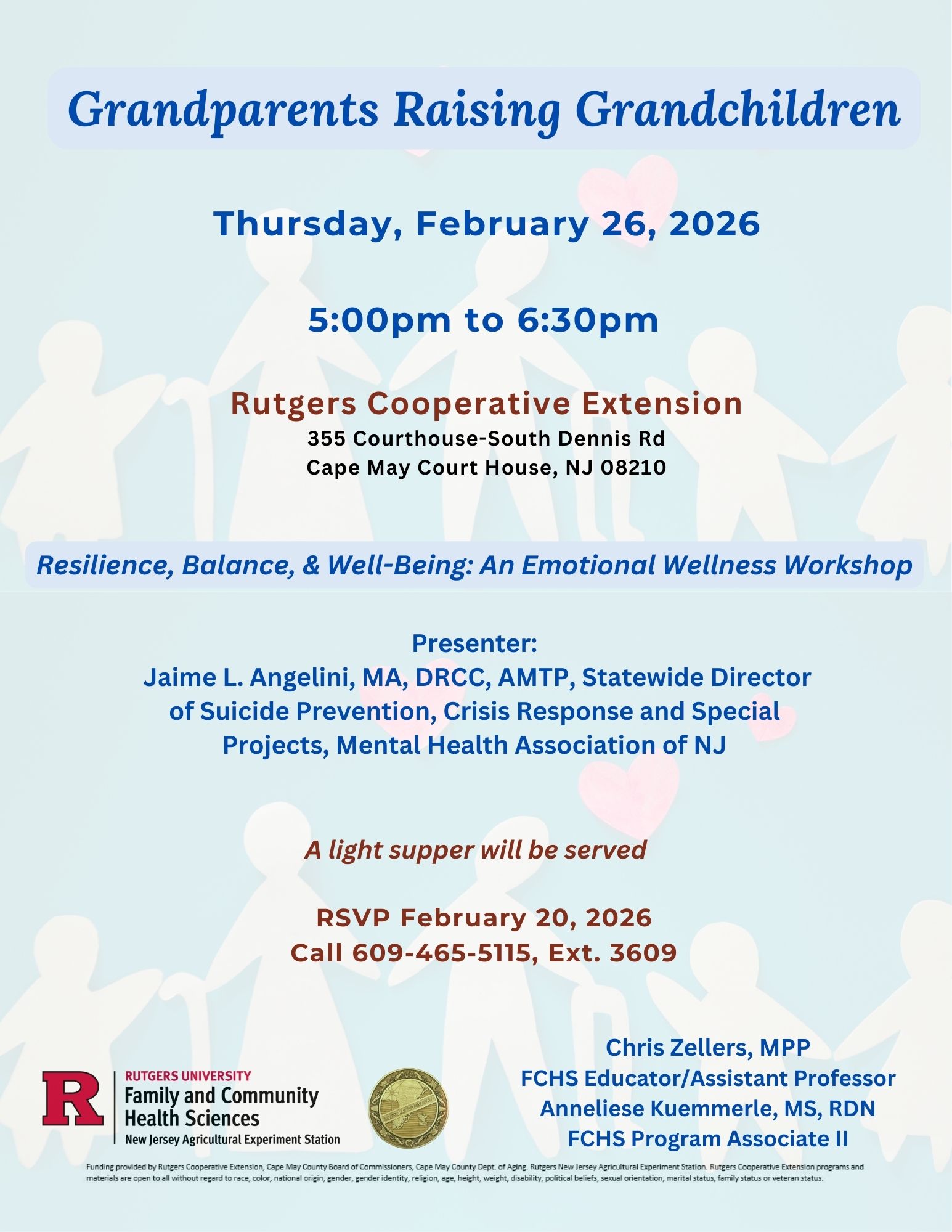 Grandparents Raising Grandchildren February 26 – Rutgers Cooperative ...